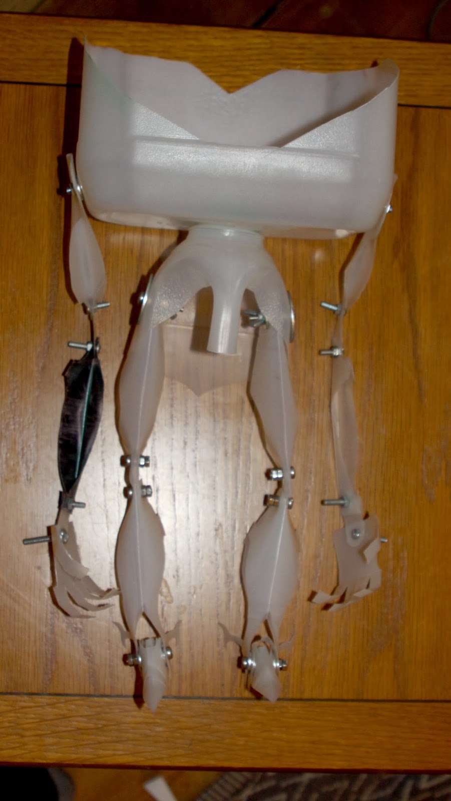 Joels Puppets and Puppetry Projects: Milk Bottle Puppets