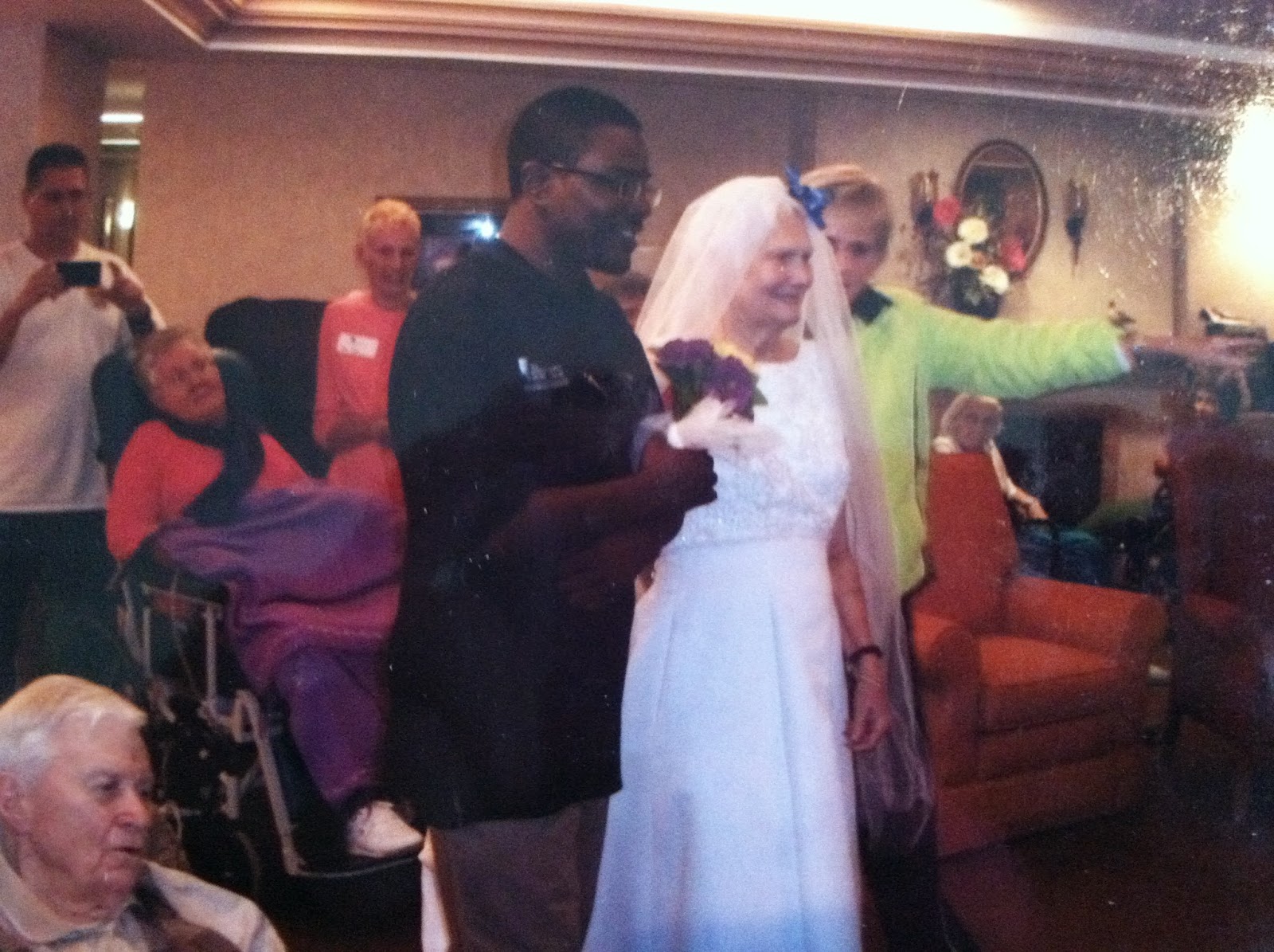 Mom and Dad get remarried