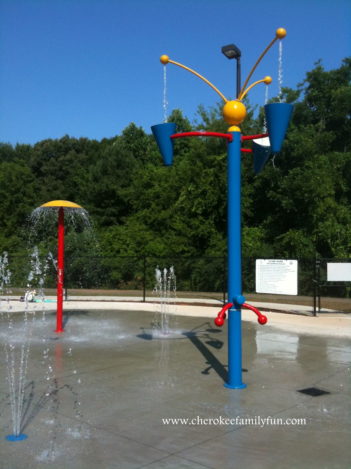 Cherokee Family Fun: Waleska's Splash Pad is a blast!