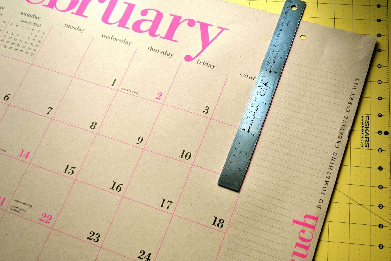 a thoughtful blog: diy perpetual birthday calendar