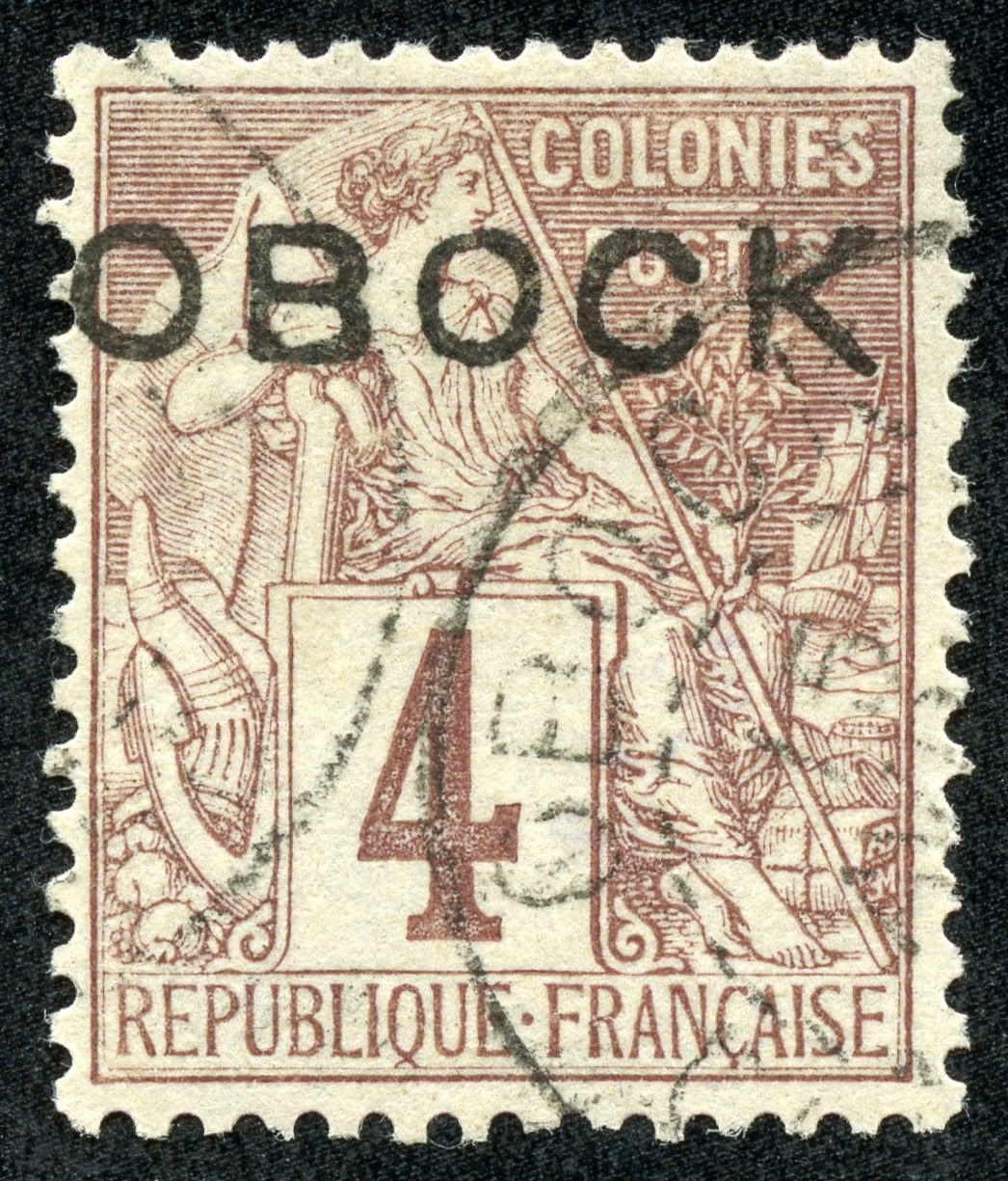 Big Blue 1840-1940: Obock