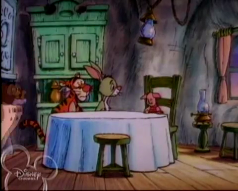 The New Adventures of Winnie The Pooh: Donkey for a Day