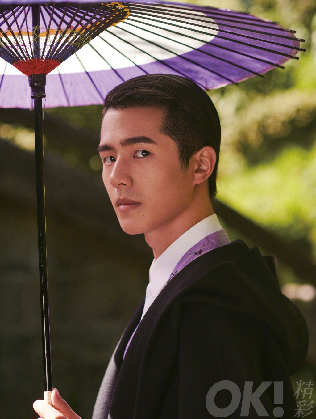 Young actor Liu Haoran poses for fashion magazine - llifestyle and ...