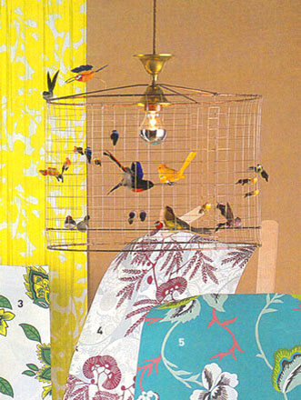 A Little Bit of British from Across The Pond: Bird Cage Lamp Shades ...