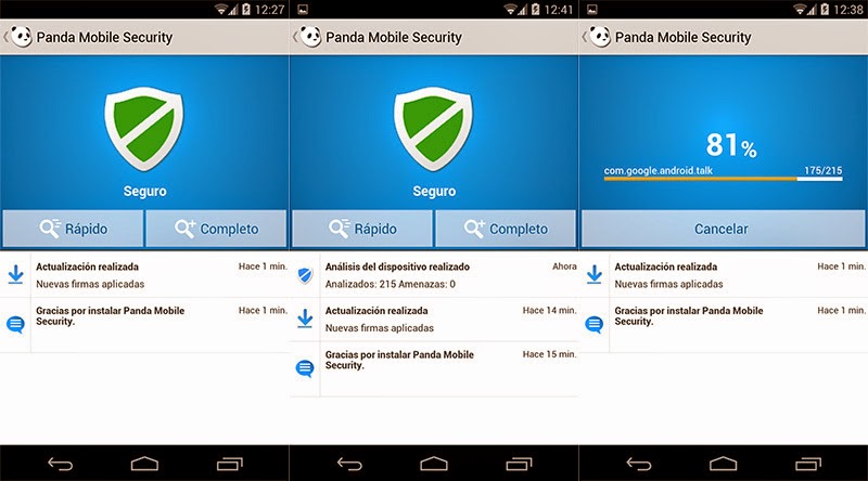 Panda Mobile Security: aumentando la protección de Android | GEA Project
