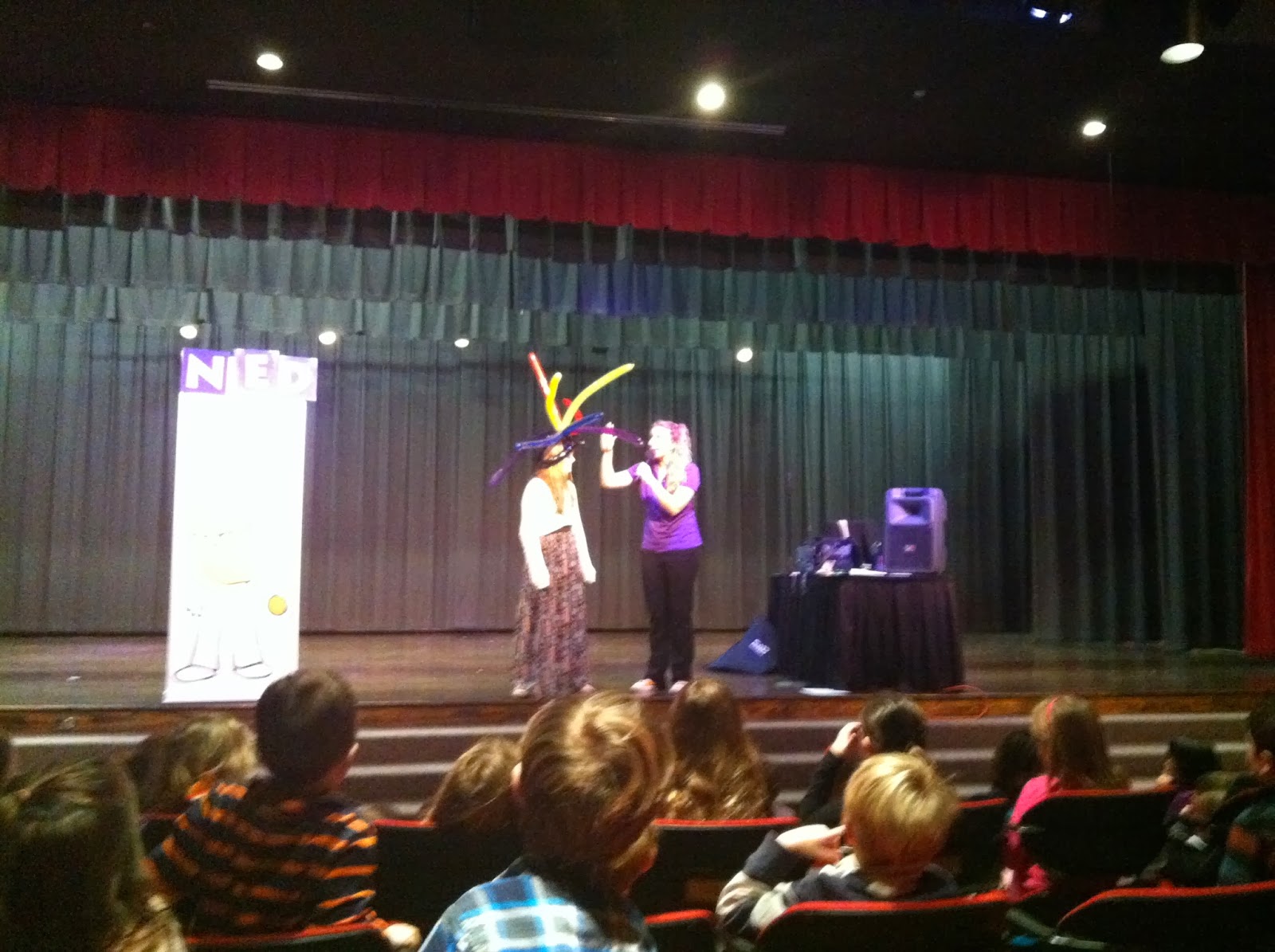 Mrs. Hannah's First Grade Class: NED Assembly