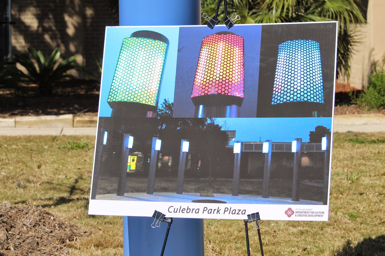 Walker Report - Shedding Light on Bexar County: Gilbert Garza Park ...