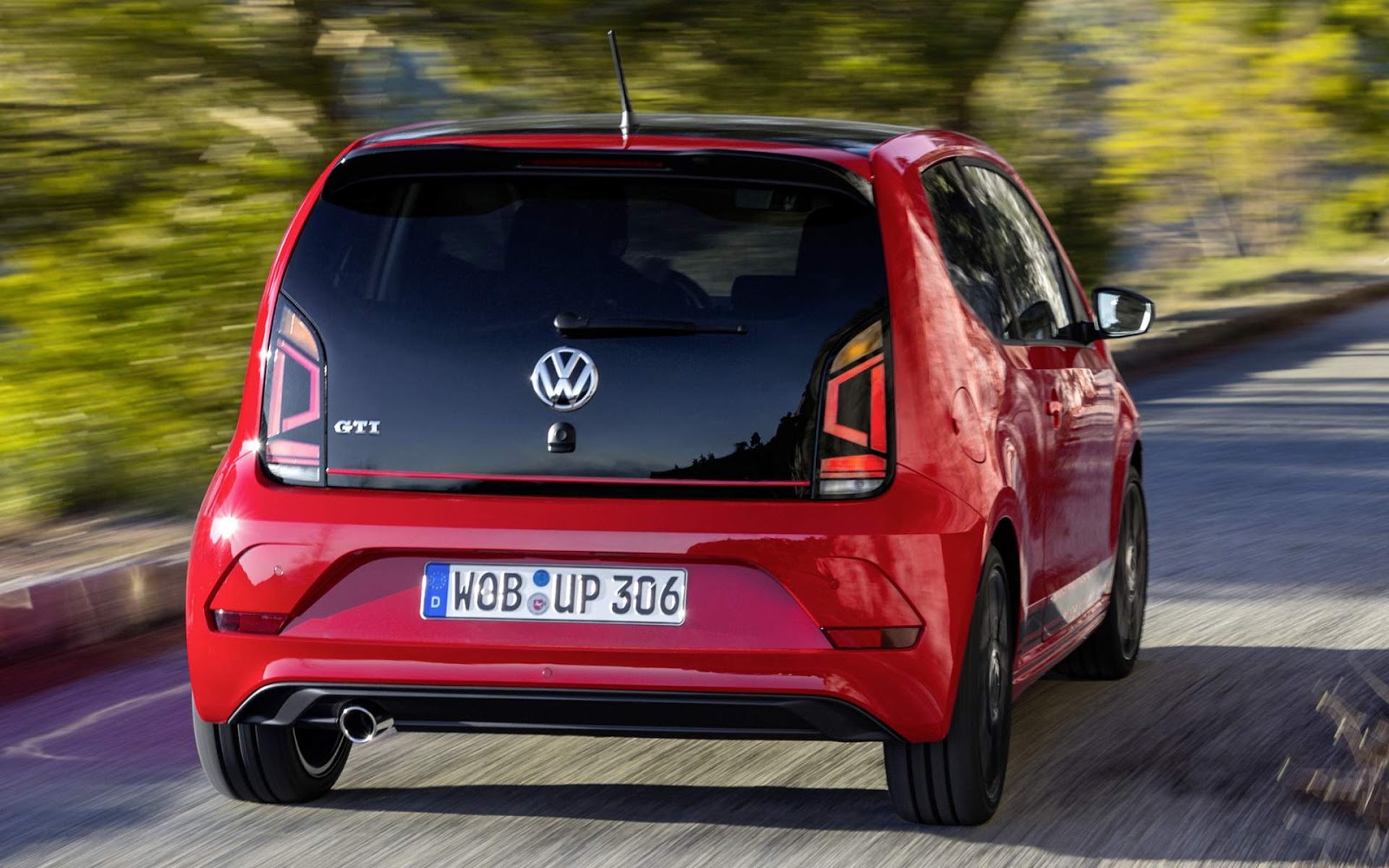 Novo VW Up! GTI: preço, vídeo e especificações - Europa