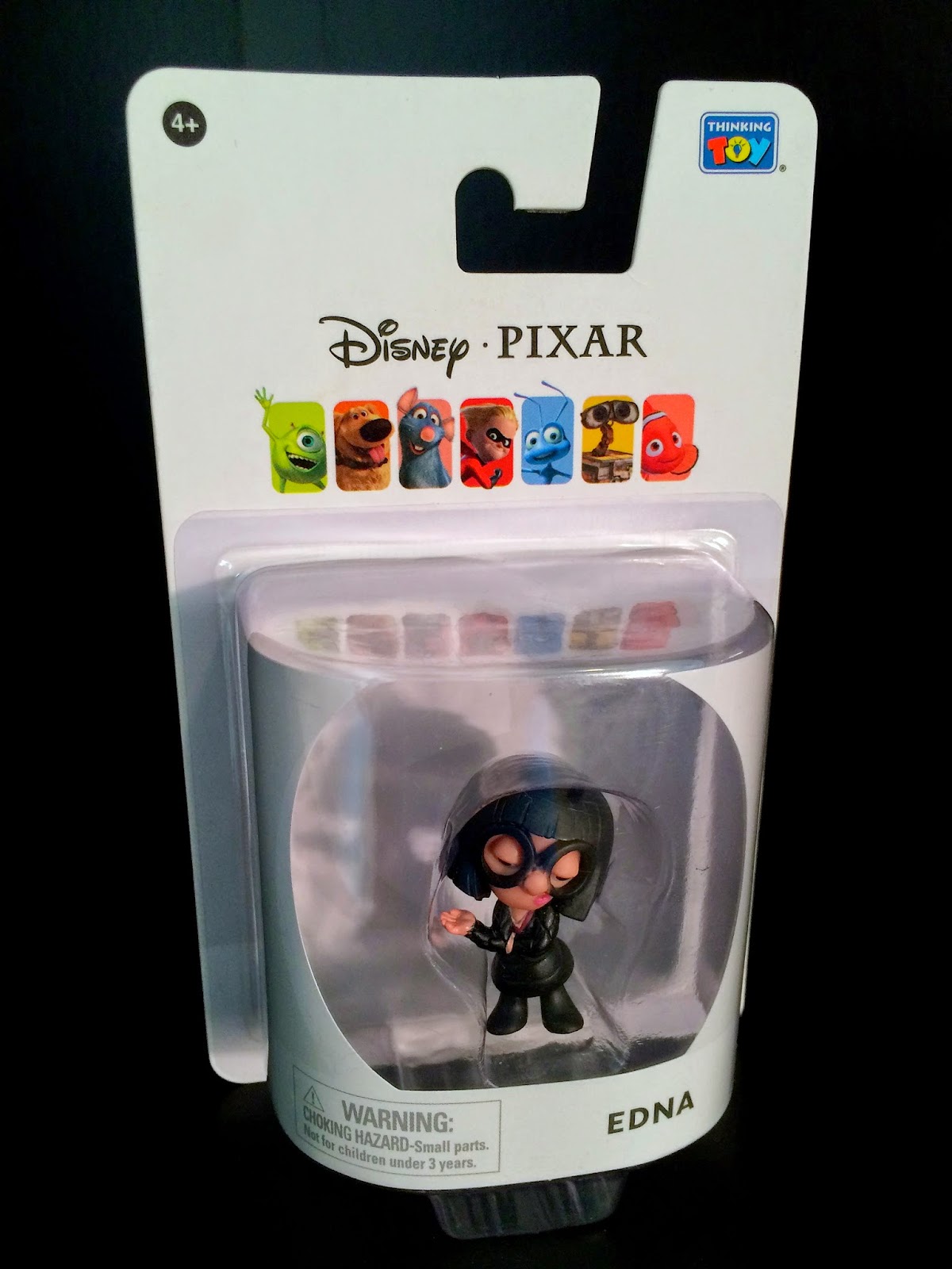 Dan the Pixar Fan: Pixar Collection: Mini Figurines (by Thinkway Toys)