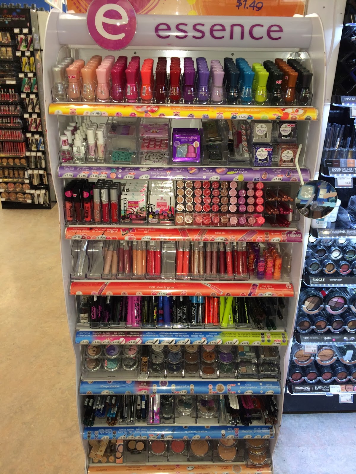 Beauty and the Canadian : HAUL: ESSENCE