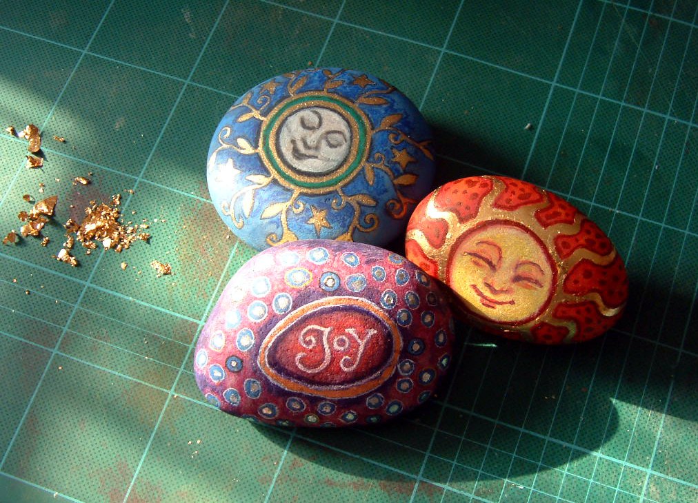 Craft Fetish: Painted Pebbles Update