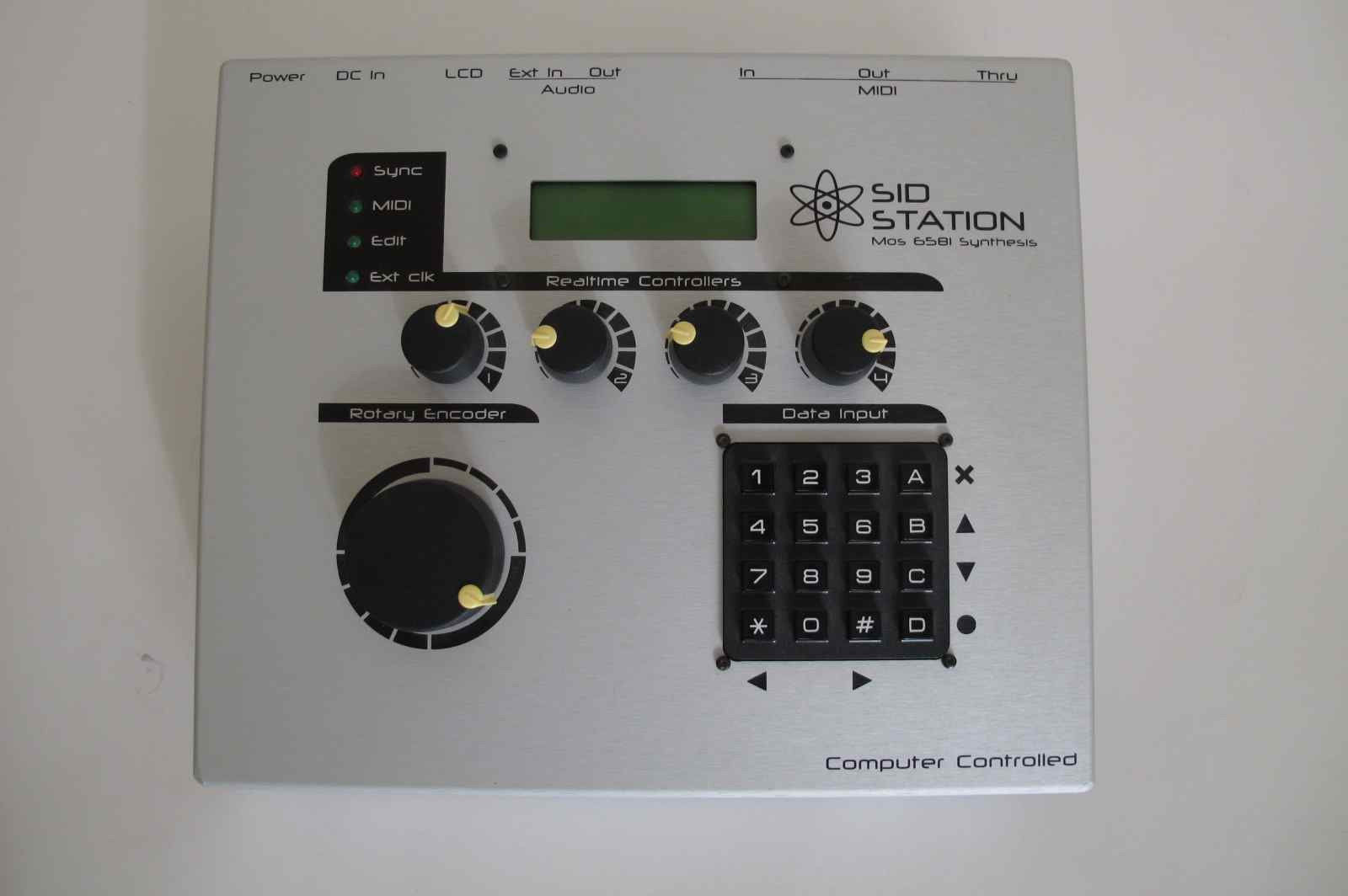 MATRIXSYNTH: Elektron Sid Station With Original Box & Manual