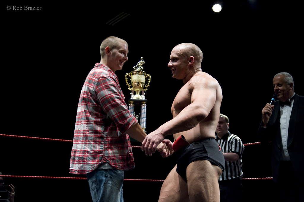 Wrestling's Last Hope: The 1st Andre Baker Memorial Show Report By Paul ...