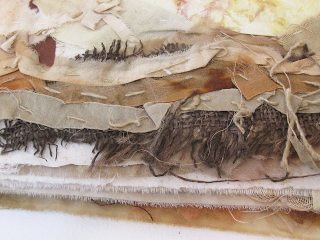 Silk Tangles -Textile Narratives: "The State of Play - Exploratory Makings"