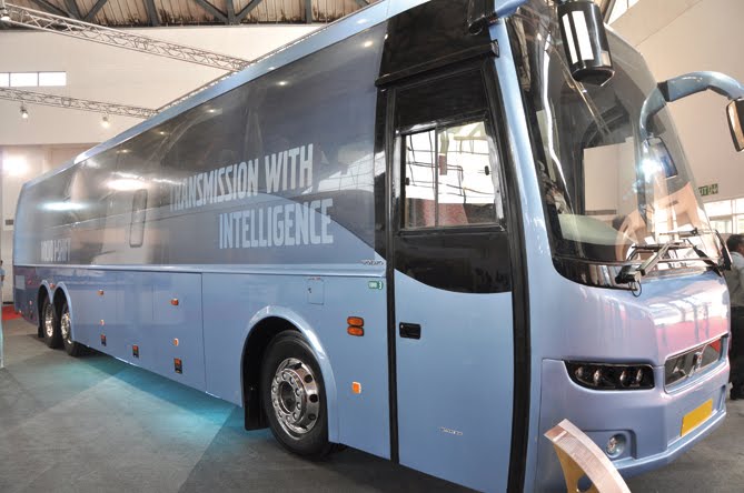 Volvo Buses enhances rider comfort with I-Shift, alloy wheels – Motorindia