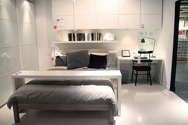 A Muse: IKEA Showroom Exploration Inspiration. Organization Ideas Aplenty.
