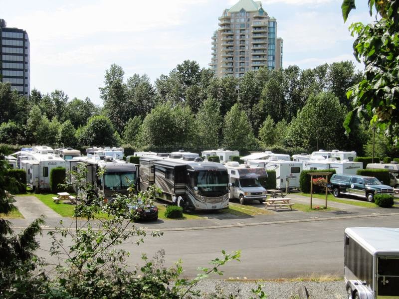 El mejor camping de Vancouver, Capilano River - mi baúl de blogs