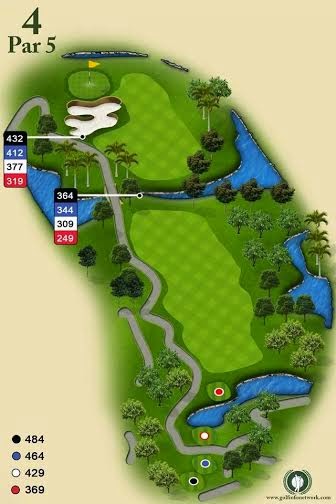 Samarahan Country Club: Garden Nine (1st Nine)