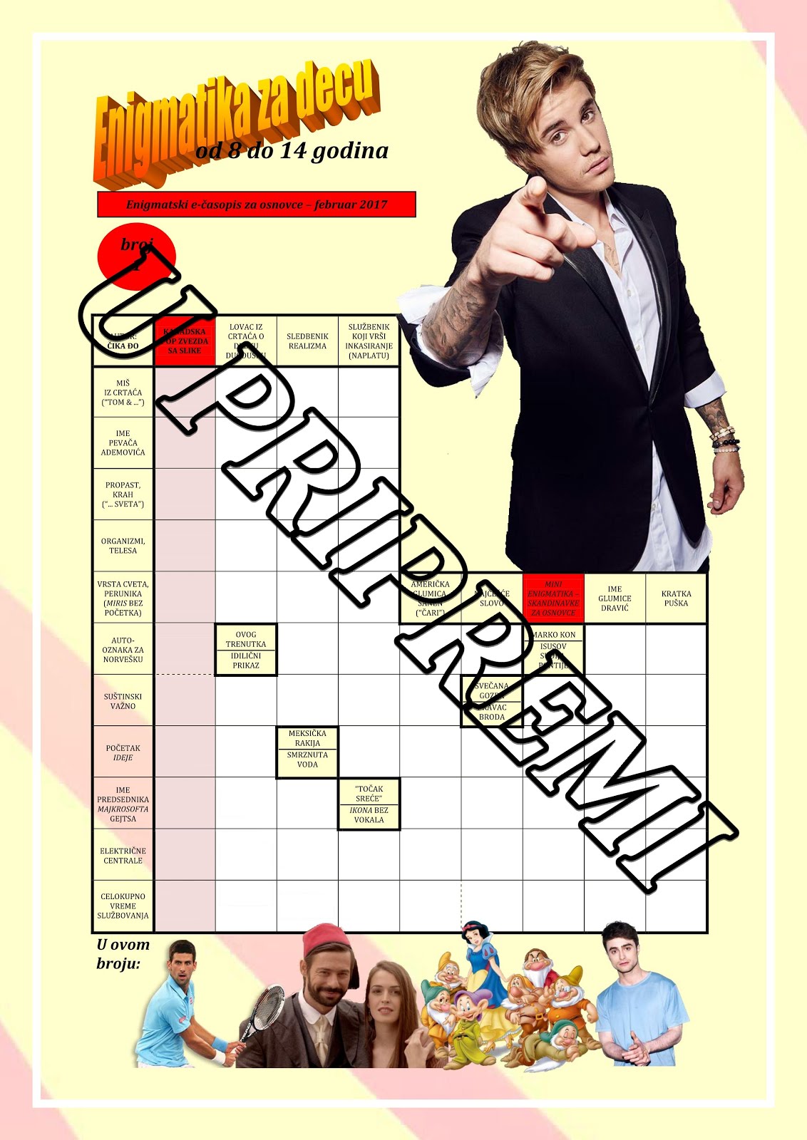 ENIGMAGIKA: Novi blog: Enigmatika za decu