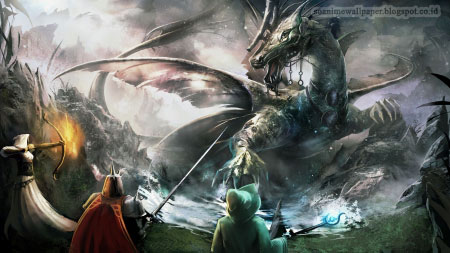 Dark Monster Anime Wallpaper Part 1 | SoAnime Wallpaper