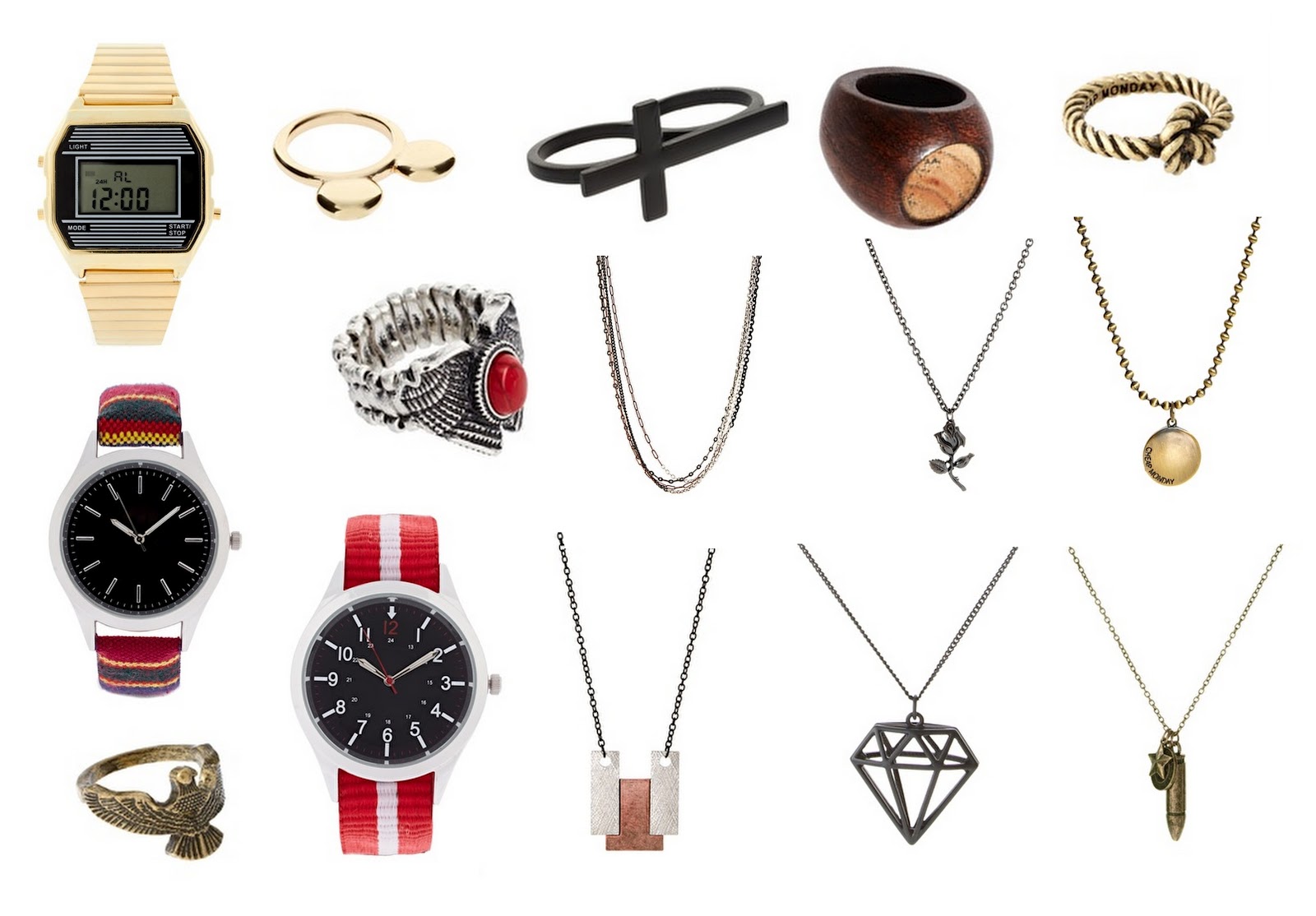 MODA FLISH FLUQUING: Tendencias en joyas para hombres: Asos, American ...