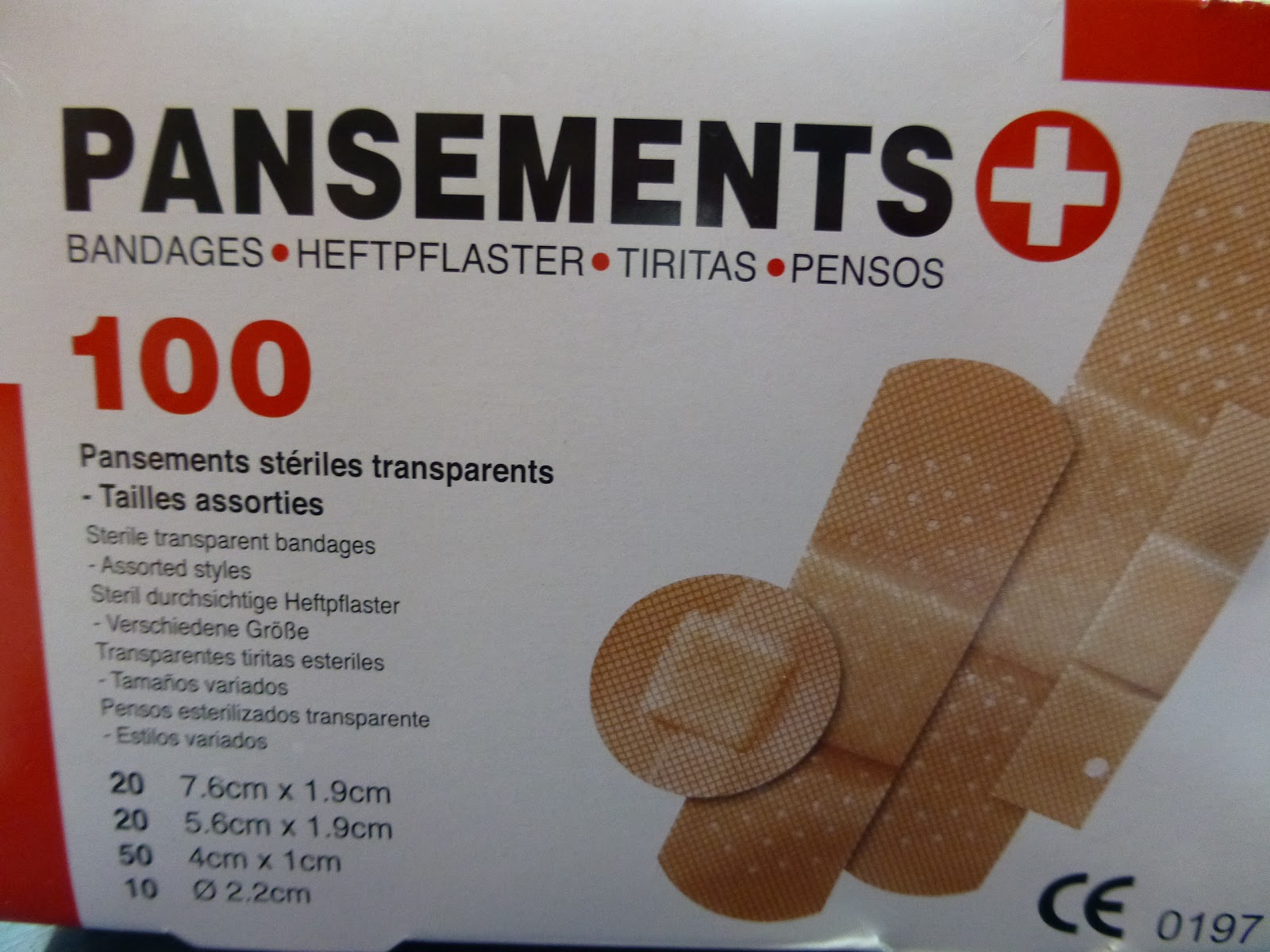 Fabrication du sparadrap