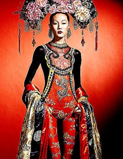 Chinese Body Art | Body Art and Painting