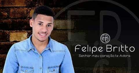 ITAGIBÁ EM FOCO: Itagibense Felipe Britto se destaca no mundo Gospel