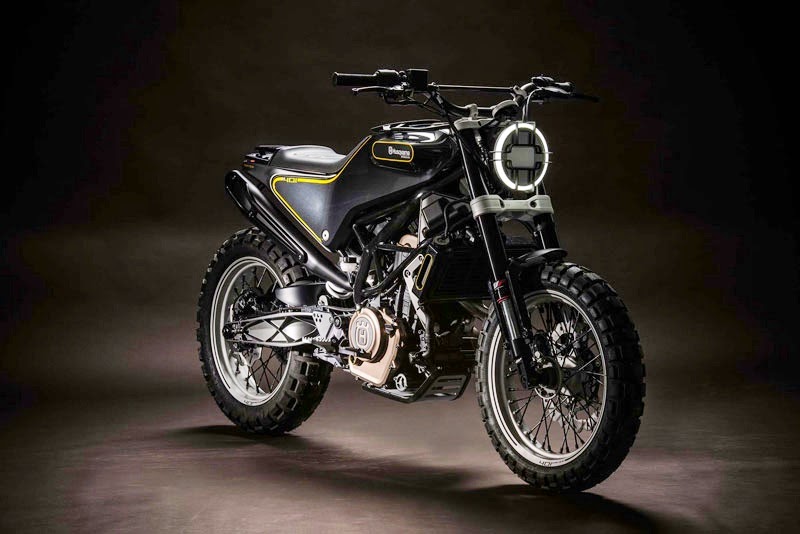 Husqvarna 401 Motor Klasik dan Garang ~ Informasi Dunia Otomotif