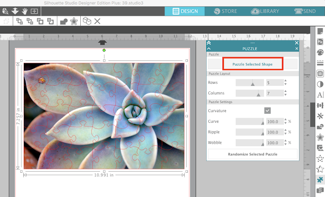 Silhouette Studio Puzzle Tool Tutorial (V4.2 Series) - Silhouette School