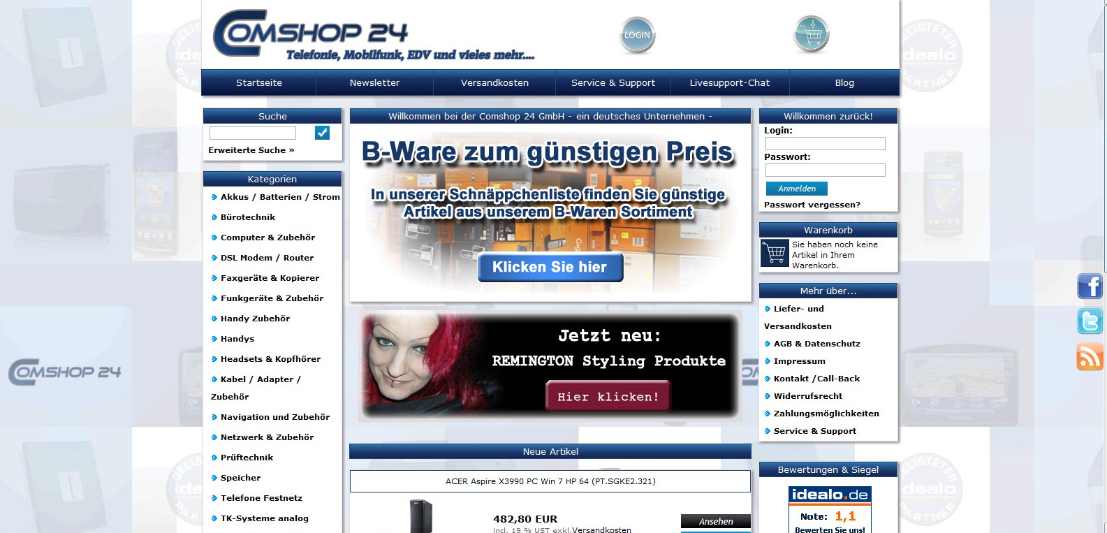 Thomas und die Rasselbande berichten über ihren Alltag: Produkttest ...