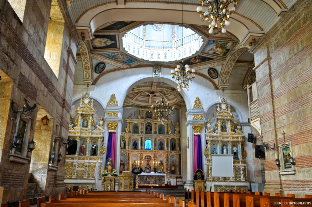 Wandering Spoon and Fork: San Pedro de Alcantara Church in Pakil Laguna