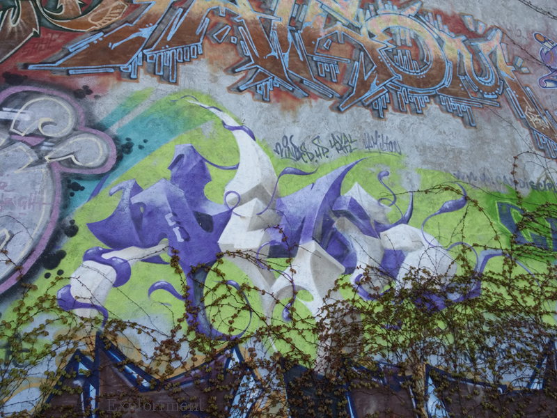 Exploriment: Hamilton Art Crawl Graffiti Tour