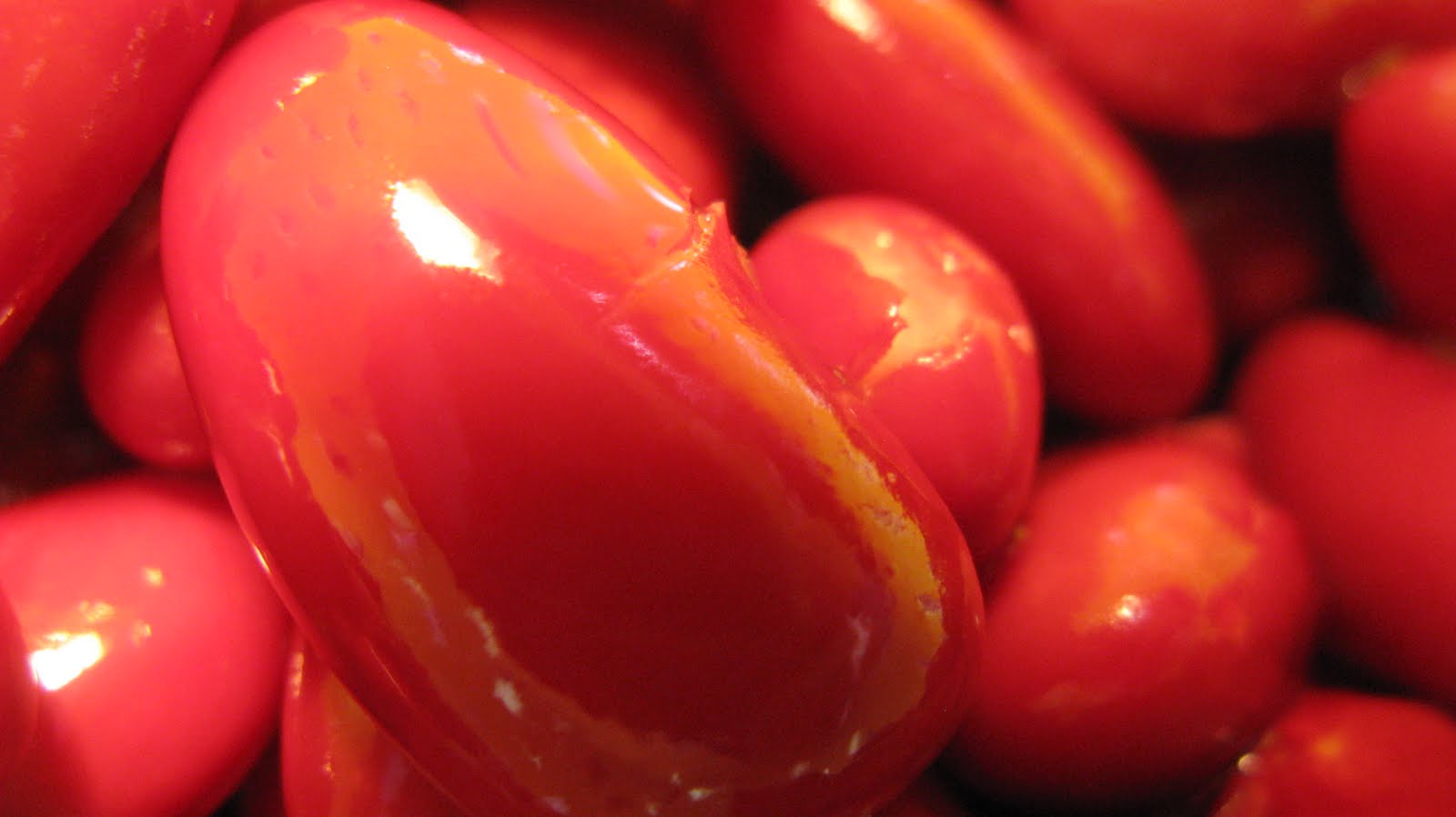 Nahaufnahmen: Nahaufnahme Rote Bohnen (Kidney)