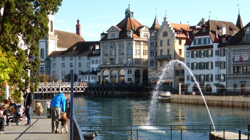Pfannenstiel Wanderblog: Rotsee-Rundwanderung bei Luzern