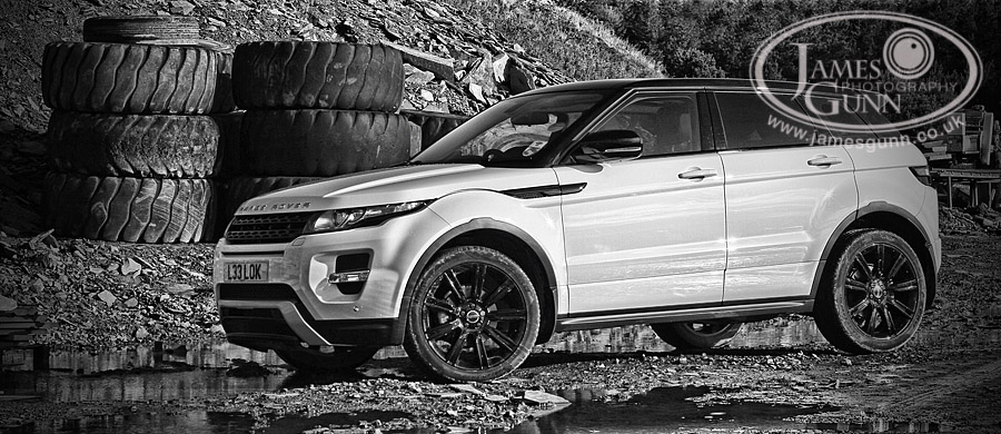 James Gunn Photography: Top Spec Range Rover Evoque