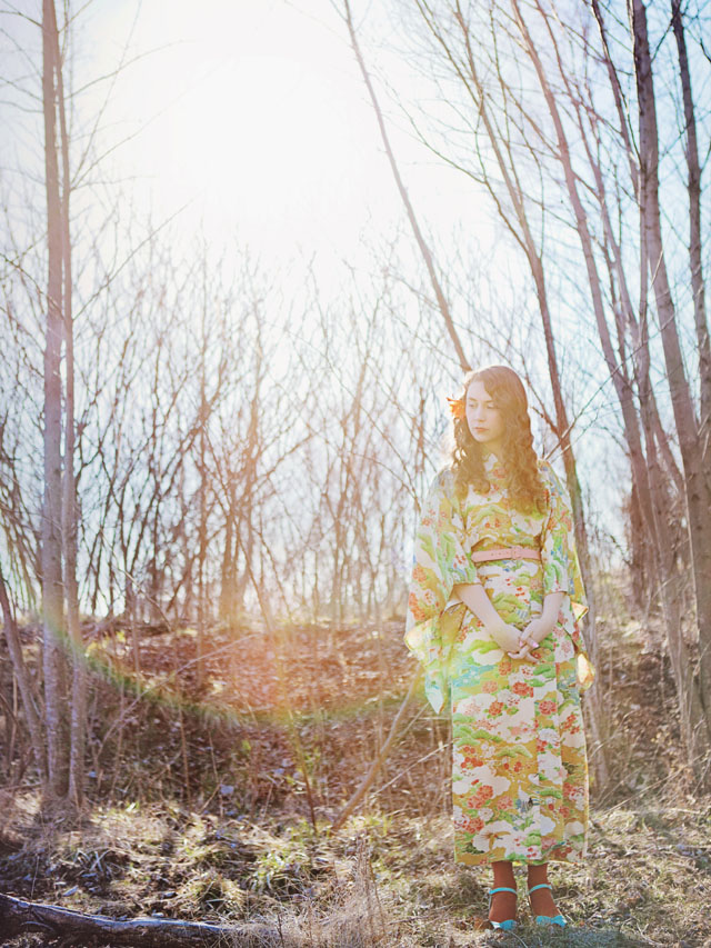 Paulie Antiques: Outfit: The Orient