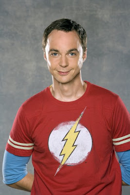 TV: The Big Bang Theory: Sheldon Cooper in Flash T-Shirt