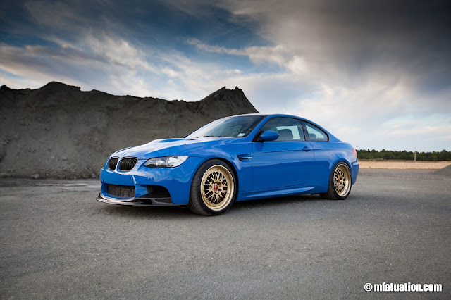 More F30 Yas Marina Blue Individual pics, Standard Color for upcoming ...