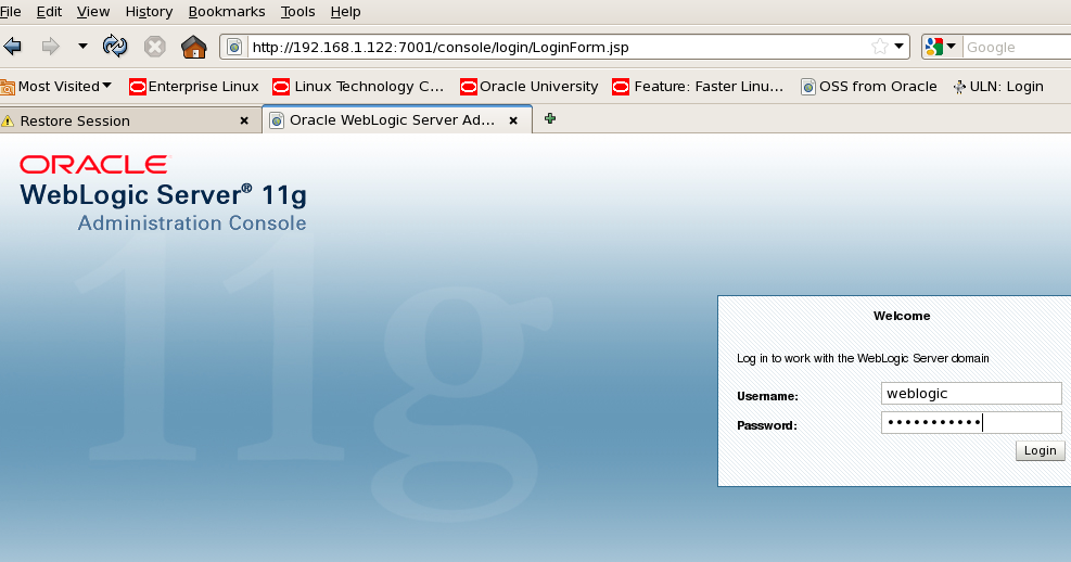 Change Weblogic admin password in Oracle EBS R12.2