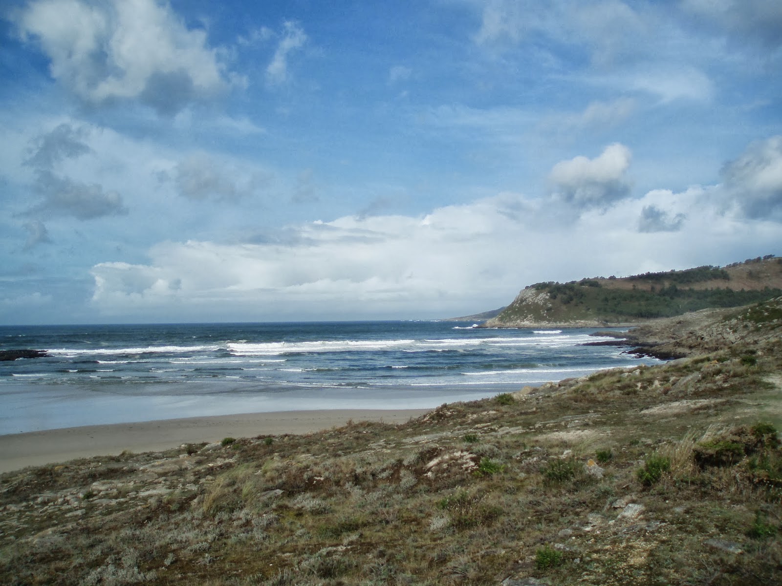 Trail: Estuario do Río Anllóns - Corme - Faro e Aldea de O Roncudo (35 ...