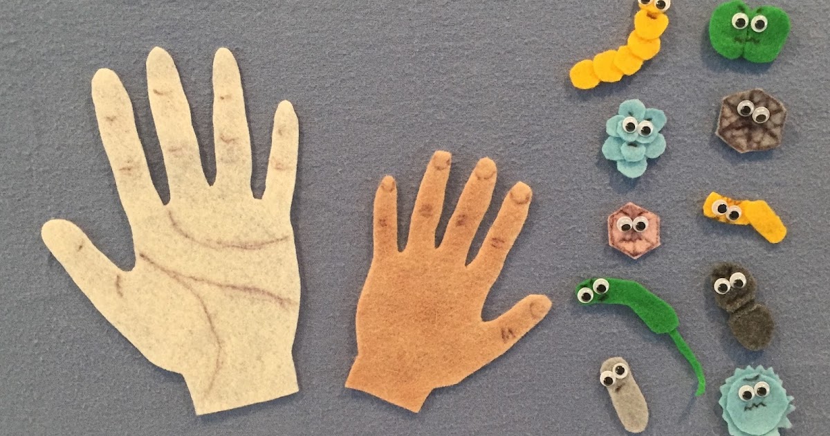 Adventures In Storytime (and Beyond): Flannel Friday - Wash Those Germs ...