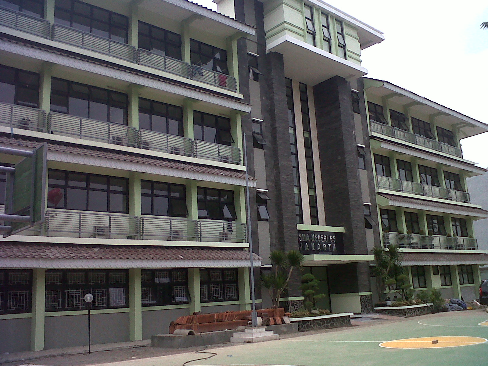 Gedung SMAN 65 Jakarta, Yang baru