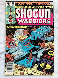Shogun Warriors Marvel Comics | Shogun Warriors