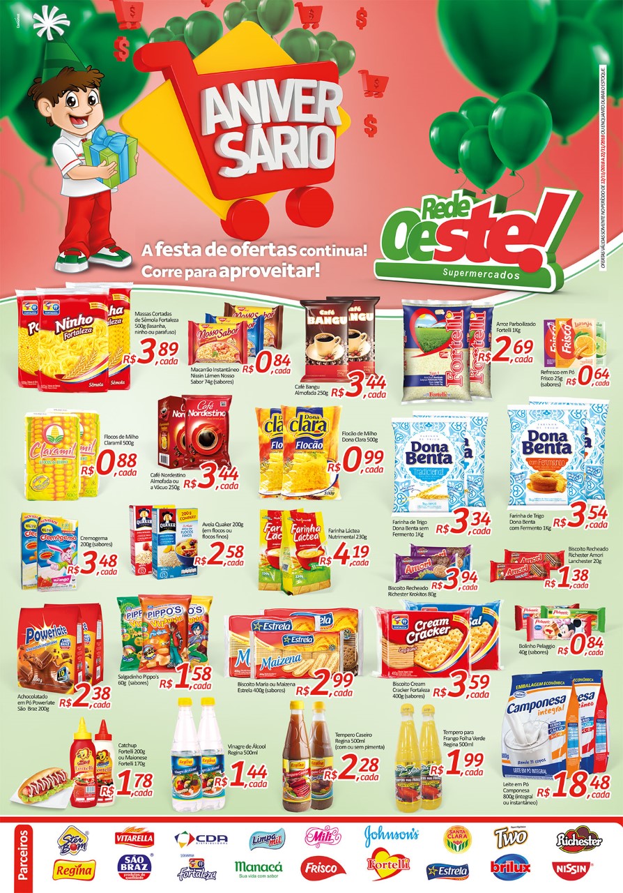 Mini Encarte Supermercado Pai E Filho E Rede Oeste Supermercados Com