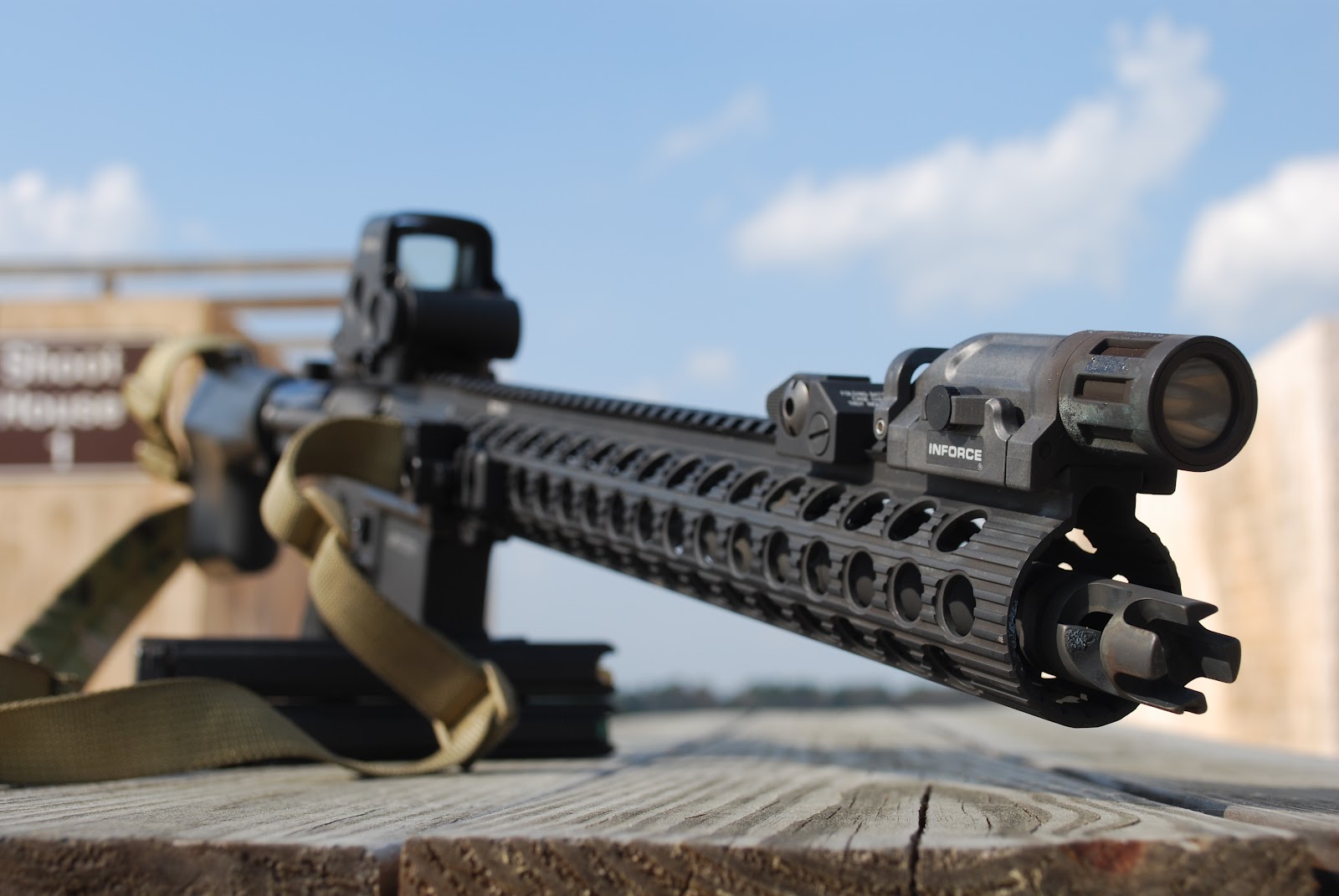 The "DAV": My Newest M4 and how I have it set up.