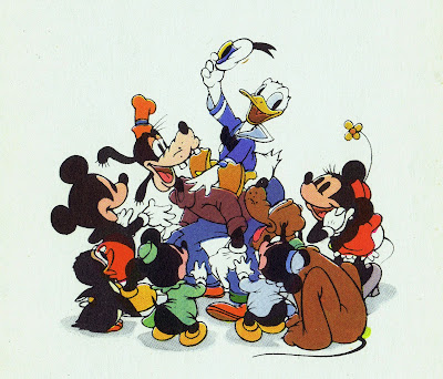 Deja View: Mickey, Donald and the Rest