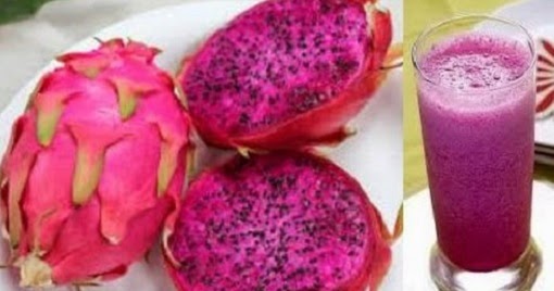 Cara Sederhana Membuat Jus Buah Naga Super Nikmat - Resep Makanan
