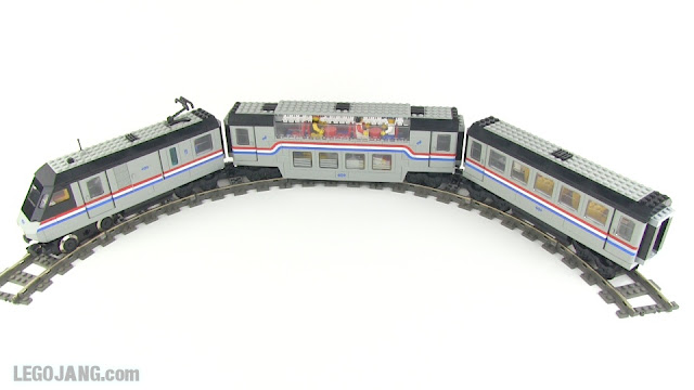 LEGO Metroliner / club car mix & match