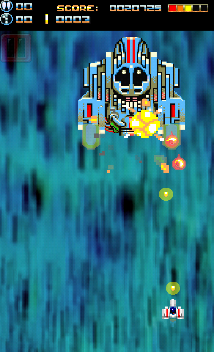 RetroShips - Space Shooter Review - Oldschool Shoot 'Em Up! | Kulíš Android